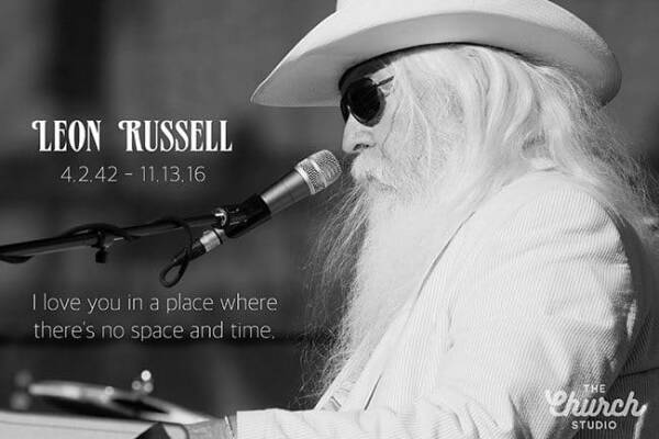 Remembering Leon Russell - The Church Studio