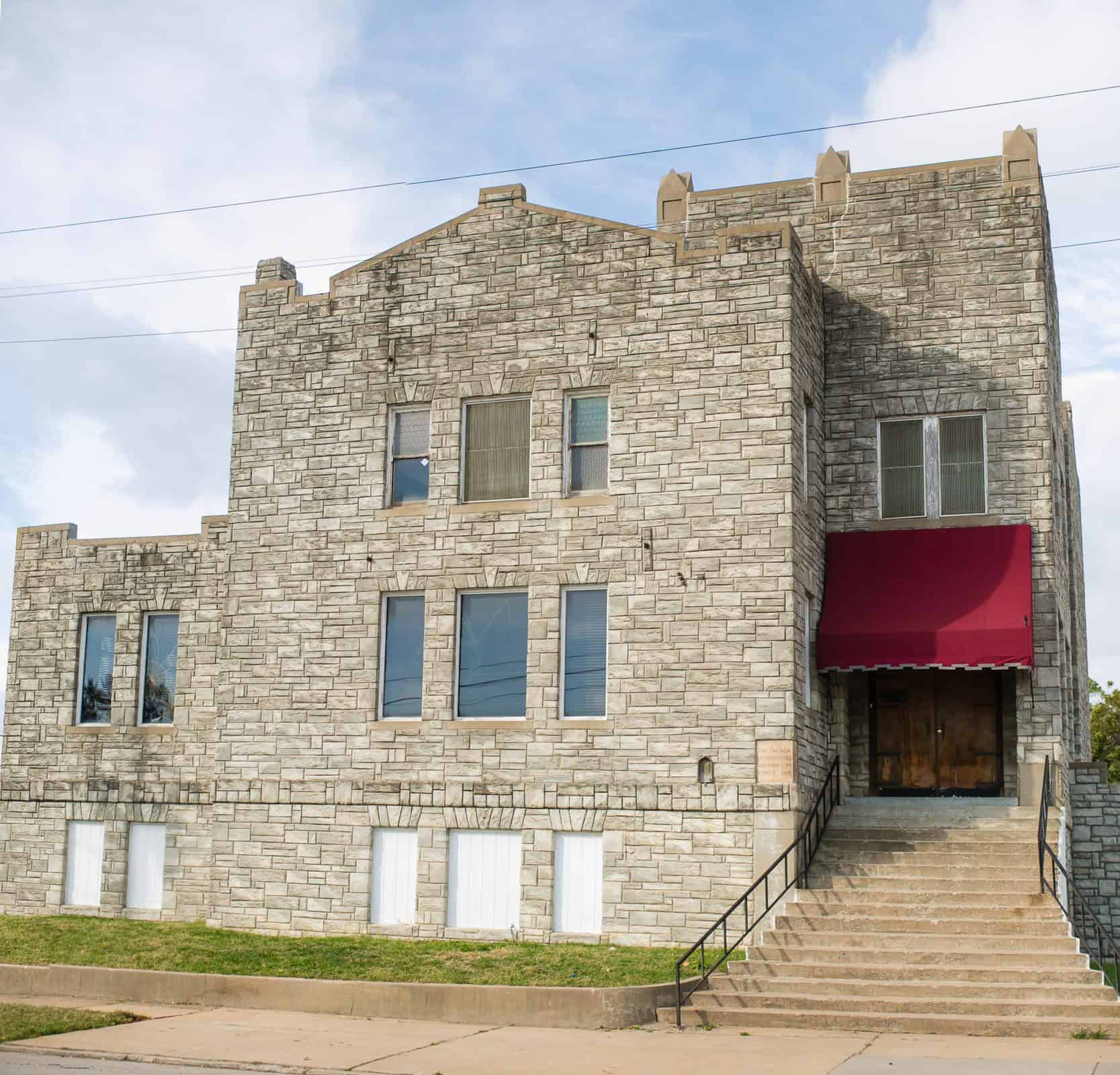 Before The Restoration - The Church Studio