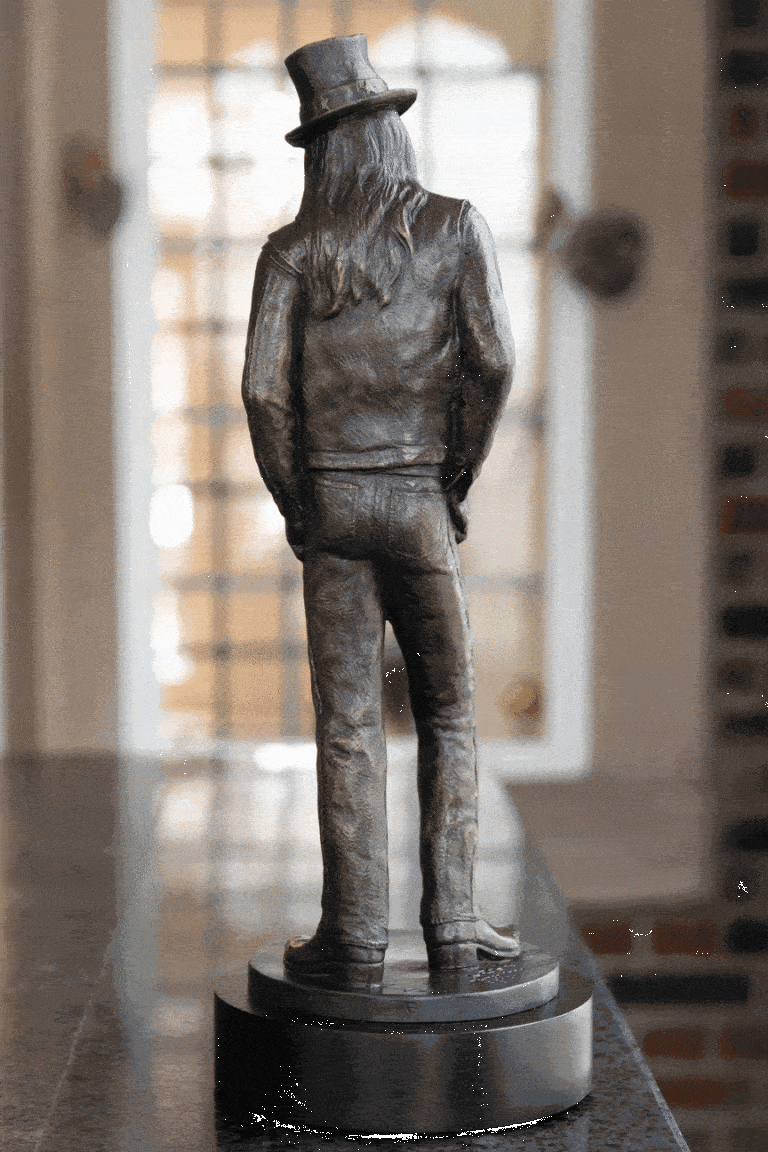 Leon Russell Bronze Sculpture - The Church Studio