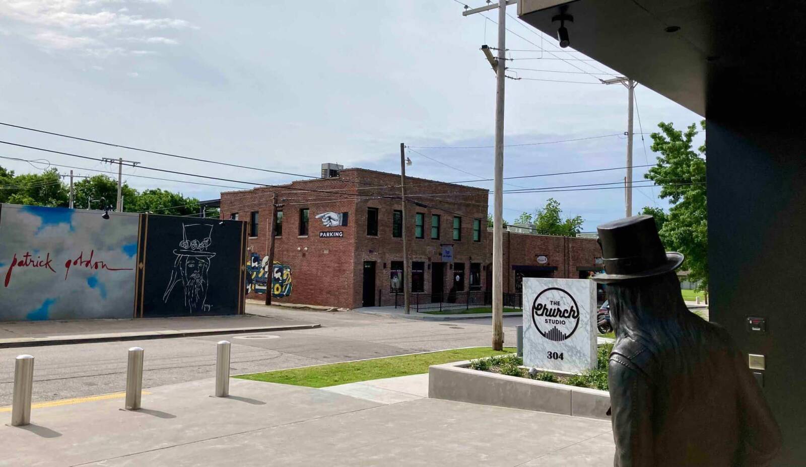 Studio Row - The Church Studio