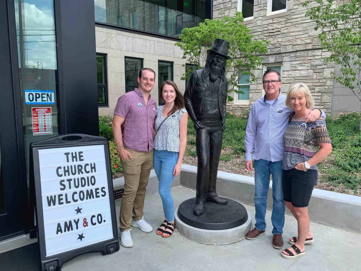 Historic Recording Studio of Leon Russell - The Church Studio