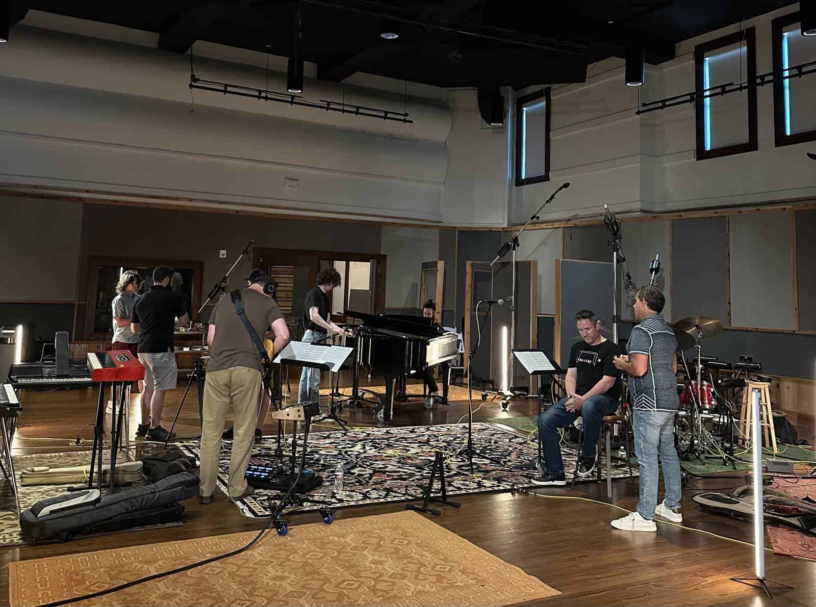 The Benefits of Recording in a Professional Studio - The Church Studio