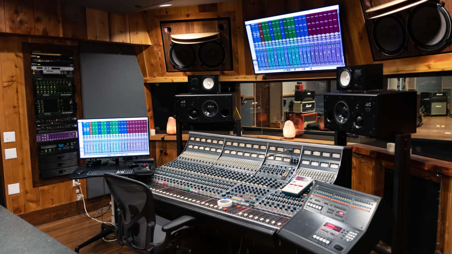 Historic Recording Studio of Leon Russell - The Church Studio