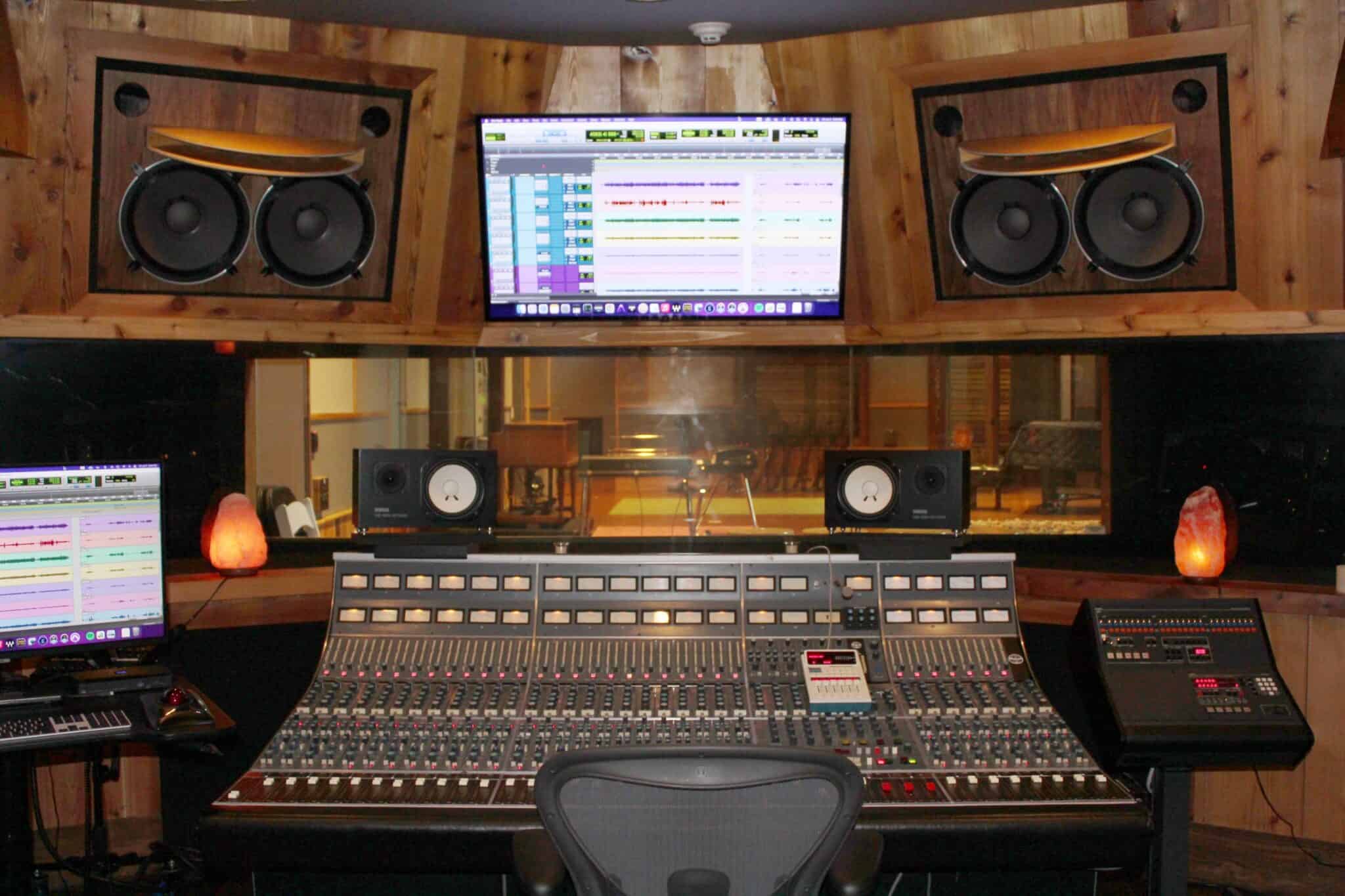 Magical Sounds of The Church Studio’s Legendary Neve 8068