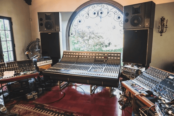 Magical Sounds of The Church Studio’s Legendary Neve 8068