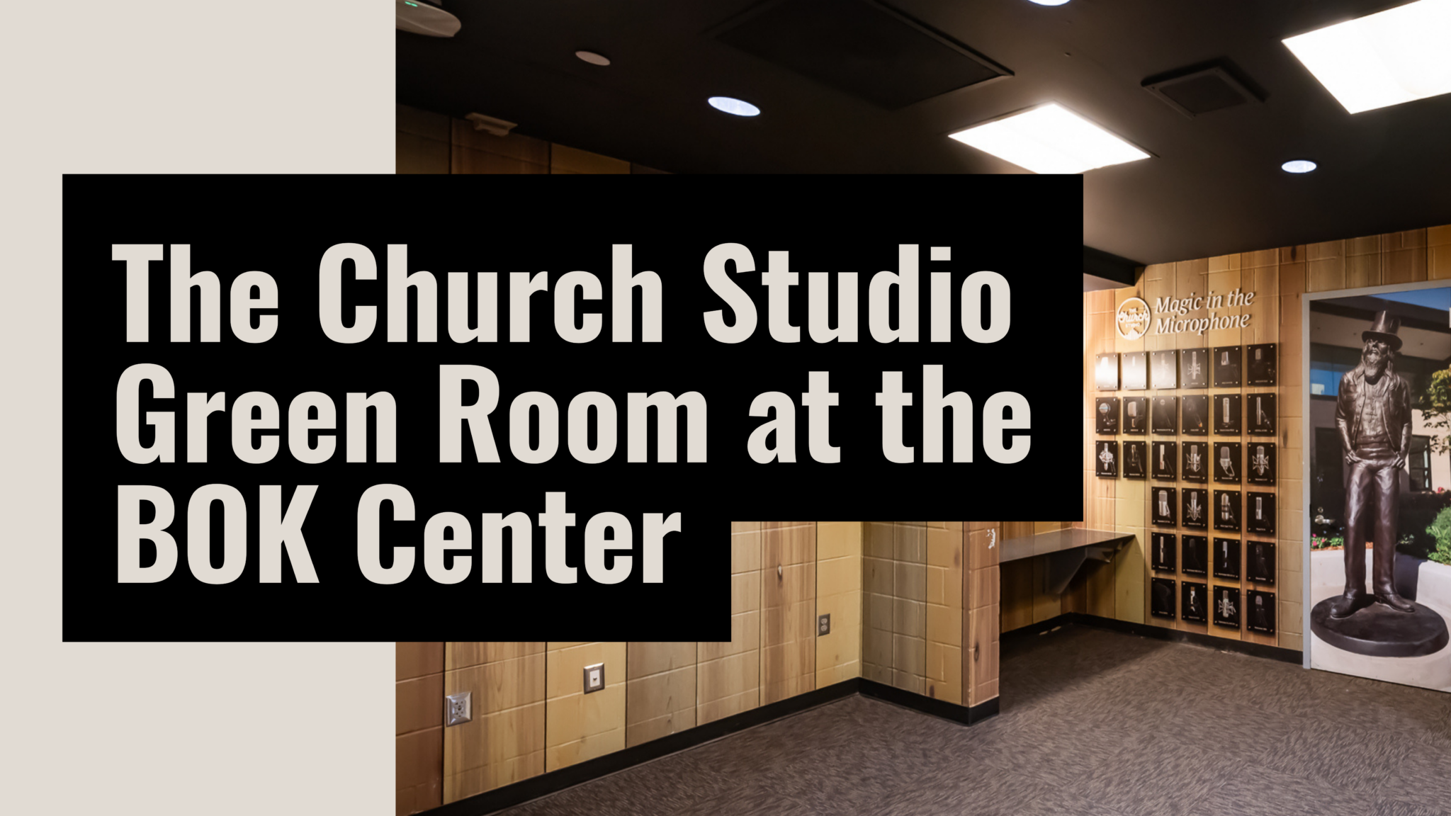 Historic Recording Studio of Leon Russell - The Church Studio